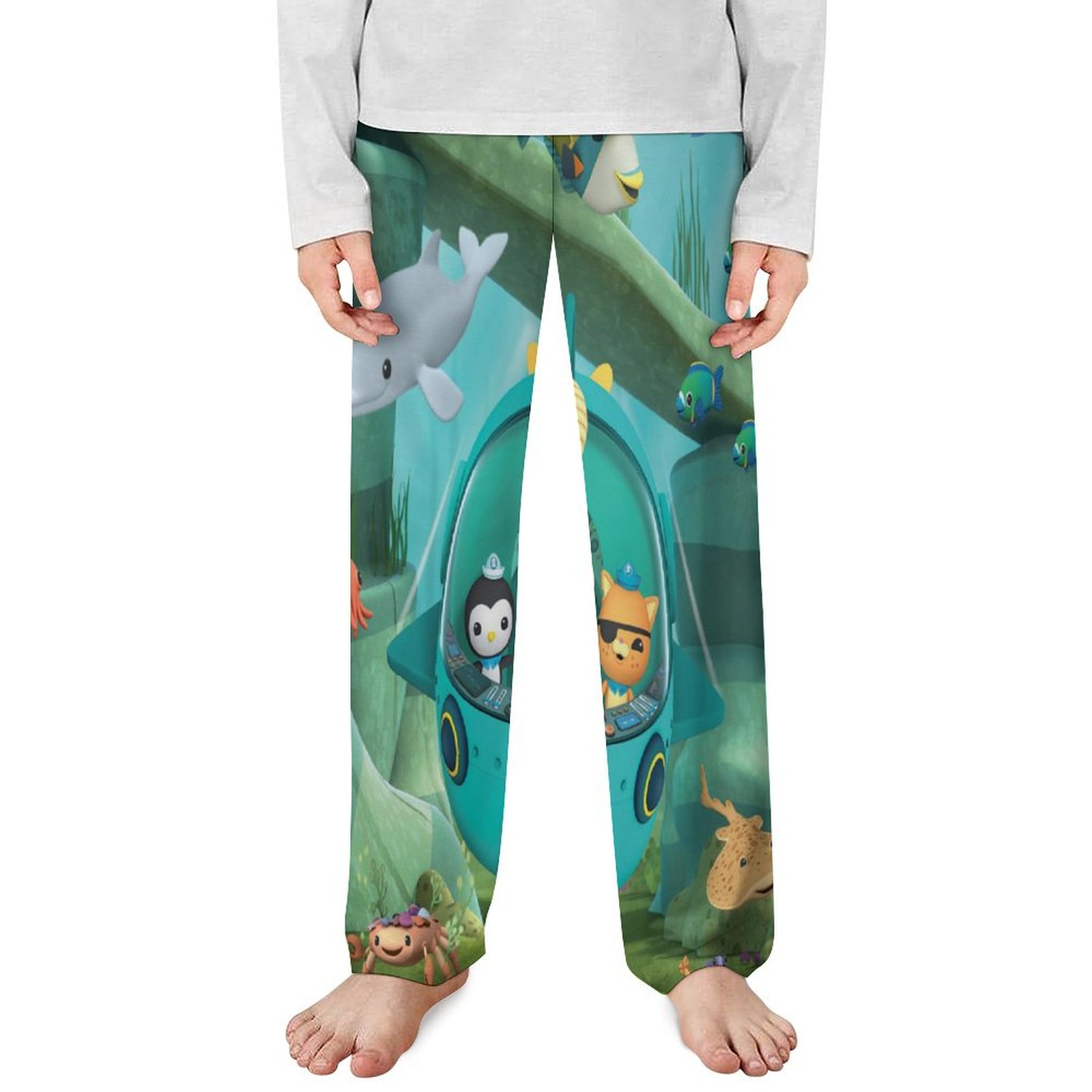 Octonauts Pajamas for Boys Girls Cute Cartoon Print Kawaii Casual Sleep ...