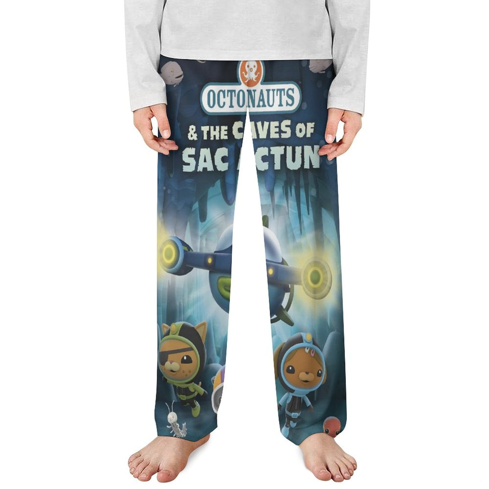 Octonauts Pajamas for Boys Girls Cute Cartoon Print Kawaii Casual Sleep ...