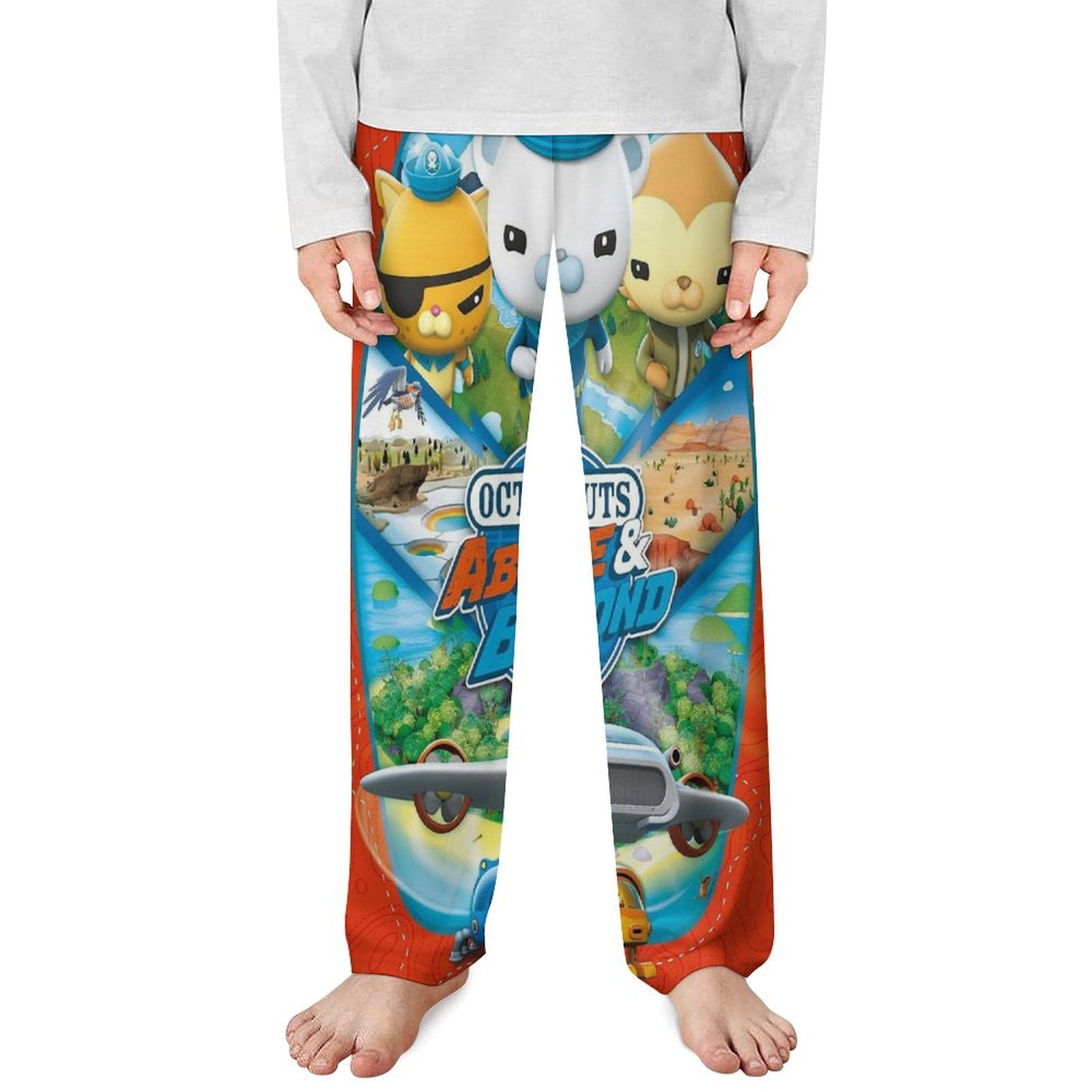 Octonauts Pajamas for Boys Girls Cute Cartoon Print Kawaii Casual Sleep ...