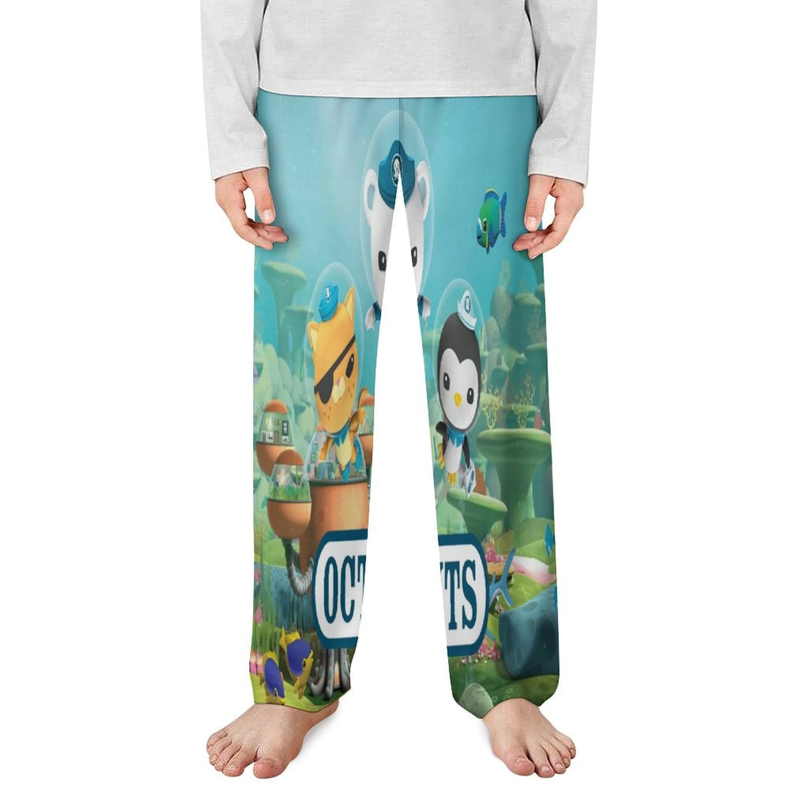 Octonauts Pajamas for Boys Girls Cute Cartoon Print Kawaii Casual Sleep ...