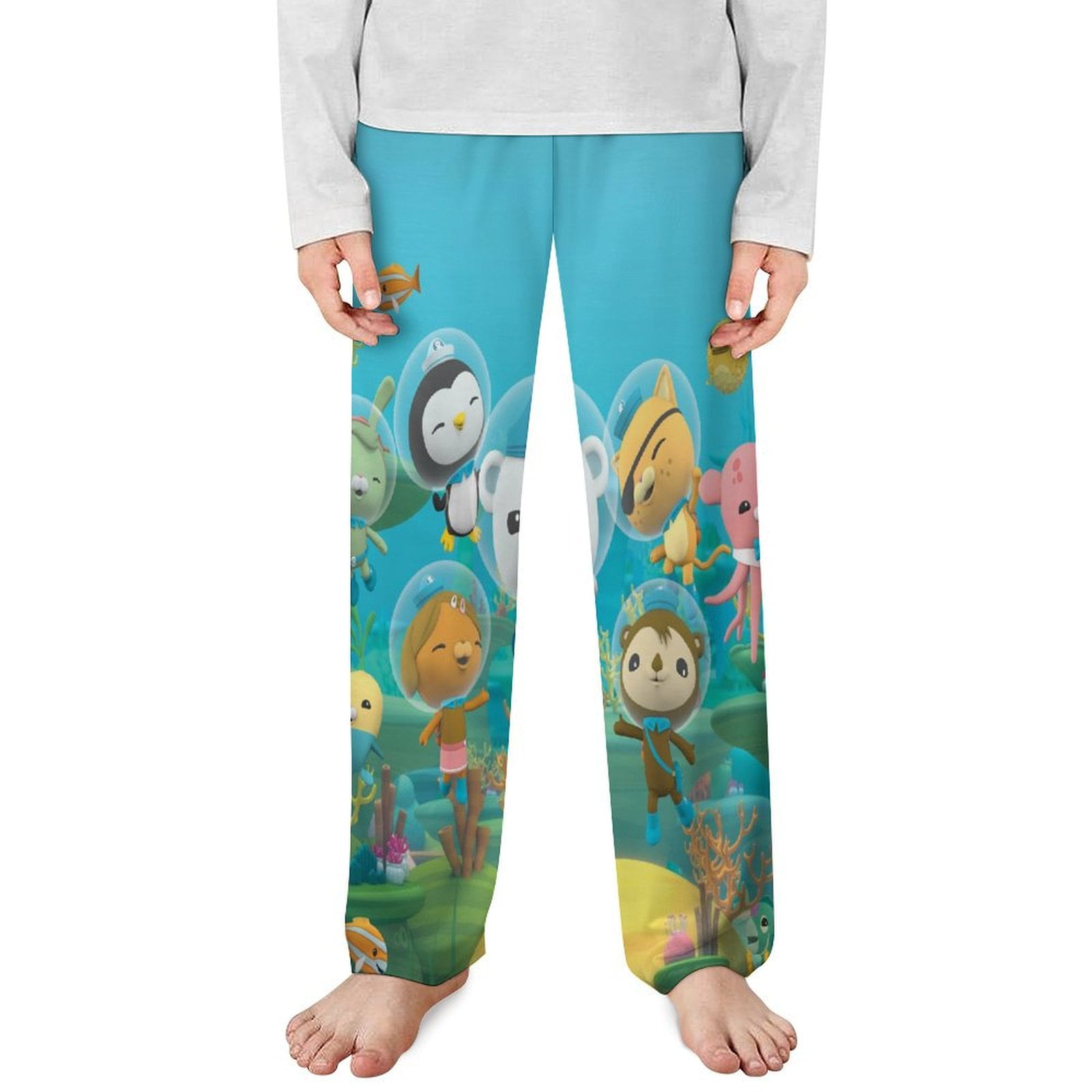 Octonauts Pajamas for Boys Girls Cute Cartoon Print Kawaii Casual Sleep ...