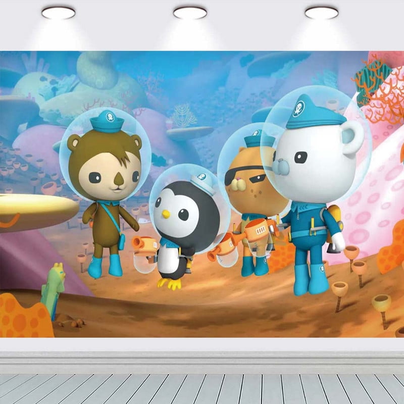 Octonauts Party Supplies Background Backdrop Taspestry Banner Poster ...
