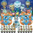 Octonauts Party Supplies Decorations Decor Cake Topper Birthday ...