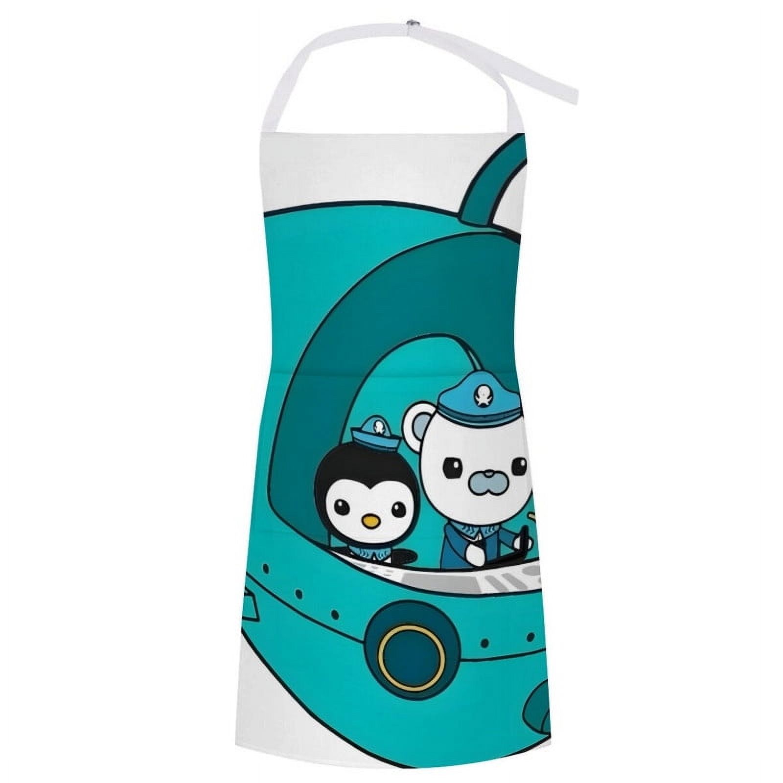 Octonauts Pattern Apron Fashionable And Durable The Focus Of Gatherings ...
