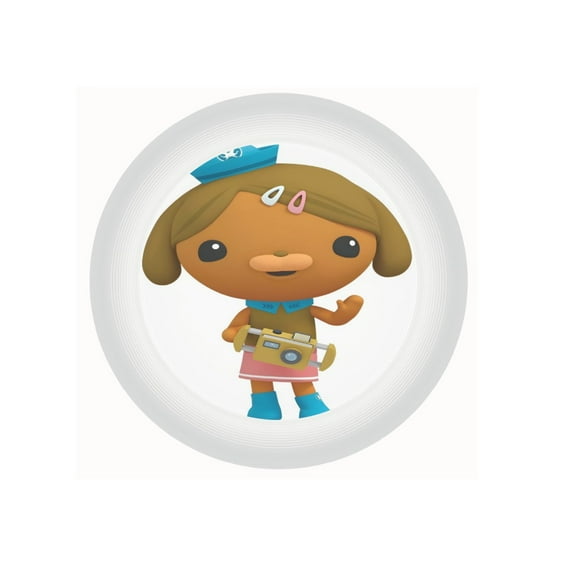 Octonauts Patterned Frisby Slip Resistant And Stable Throw With A ...