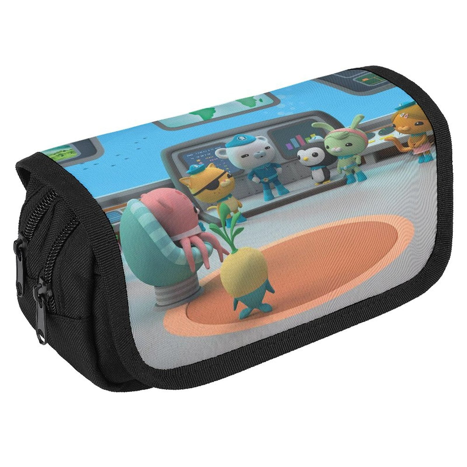 Octonauts Pencil Case, Durable Pencil Pouch with Big Capacity ...