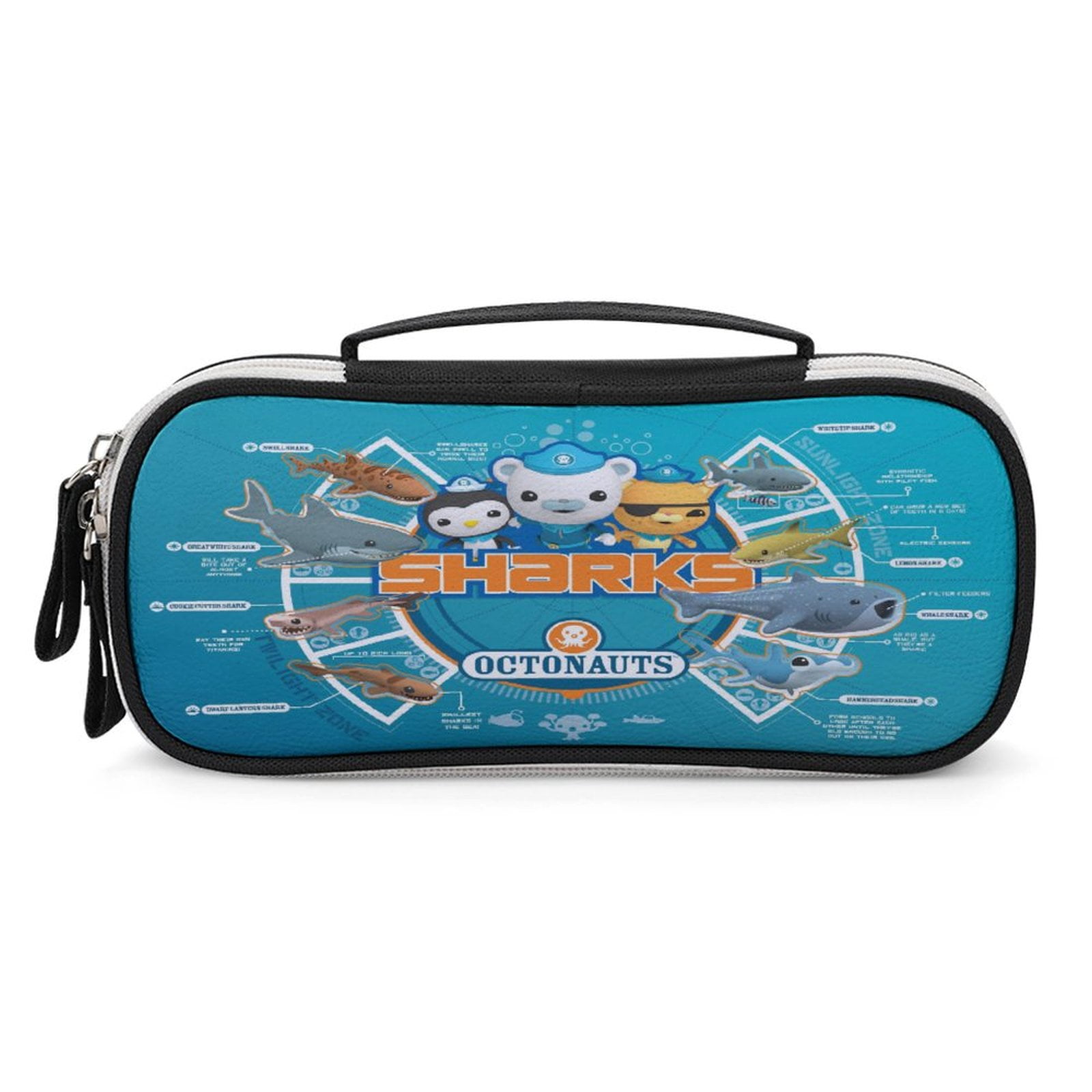 Octonauts Pencil Case, Durable Pencil Pouch with Big Capacity ...