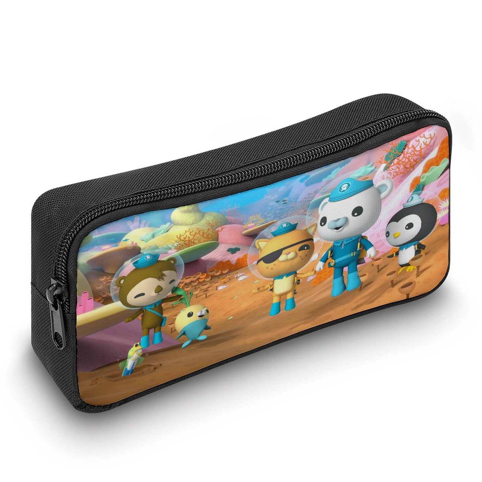 Octonauts Pencil Case, Durable Pencil Pouch with Big Capacity ...