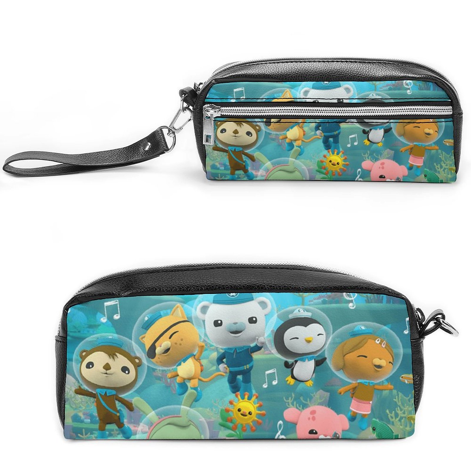 Octonauts Pencil Case with Zipper, Big Capacity Pen Pouch Large Storage ...