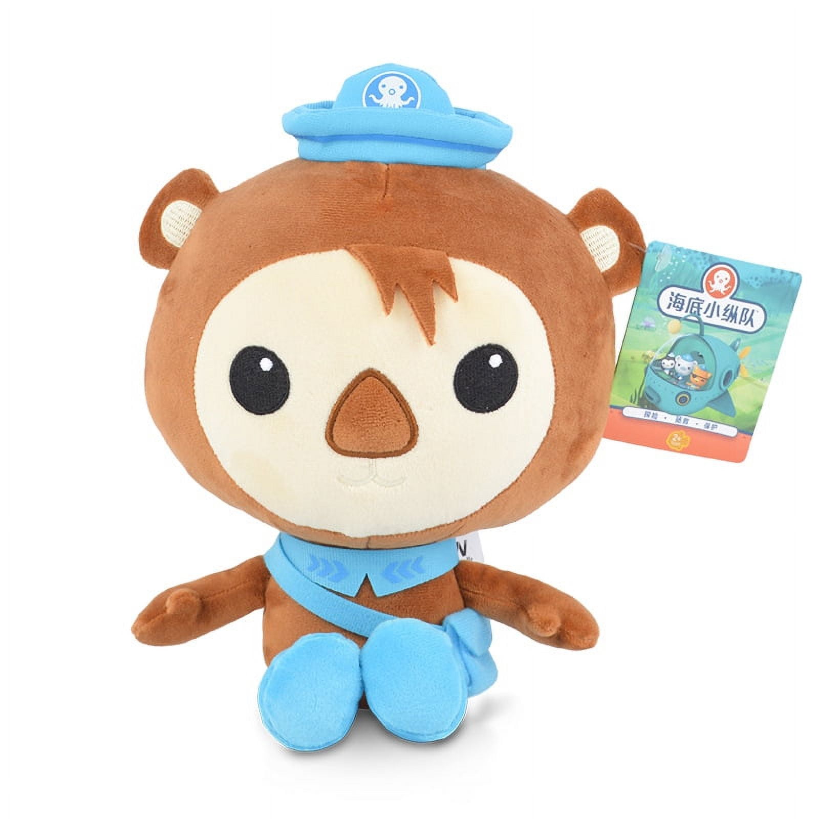 Octonauts Plush Toy Children'S Playmates Plush Soft Stuffed Animal ...