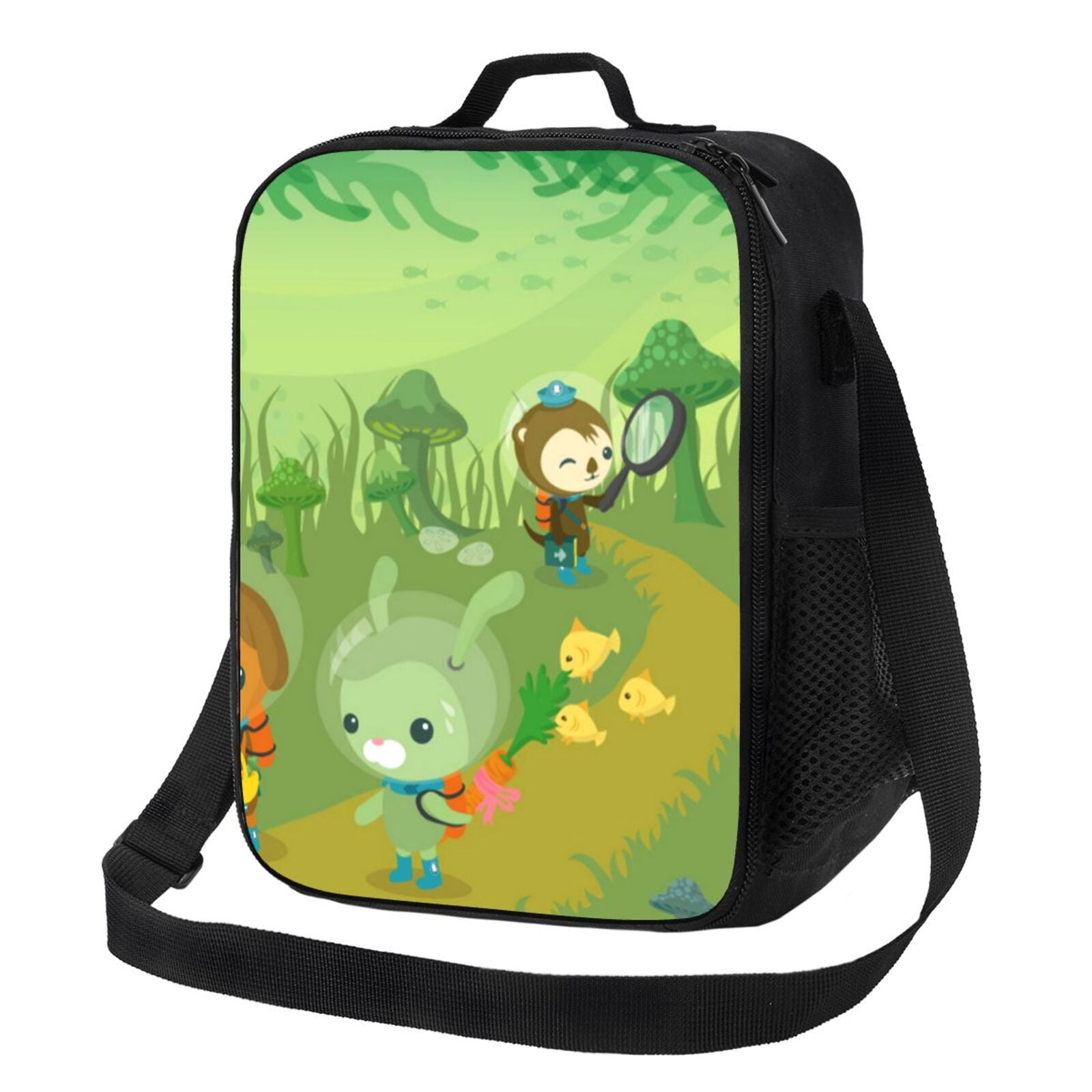 Octonauts Portable Insulated Lunch Bag Reusable Thermal Lunchbag Bento ...
