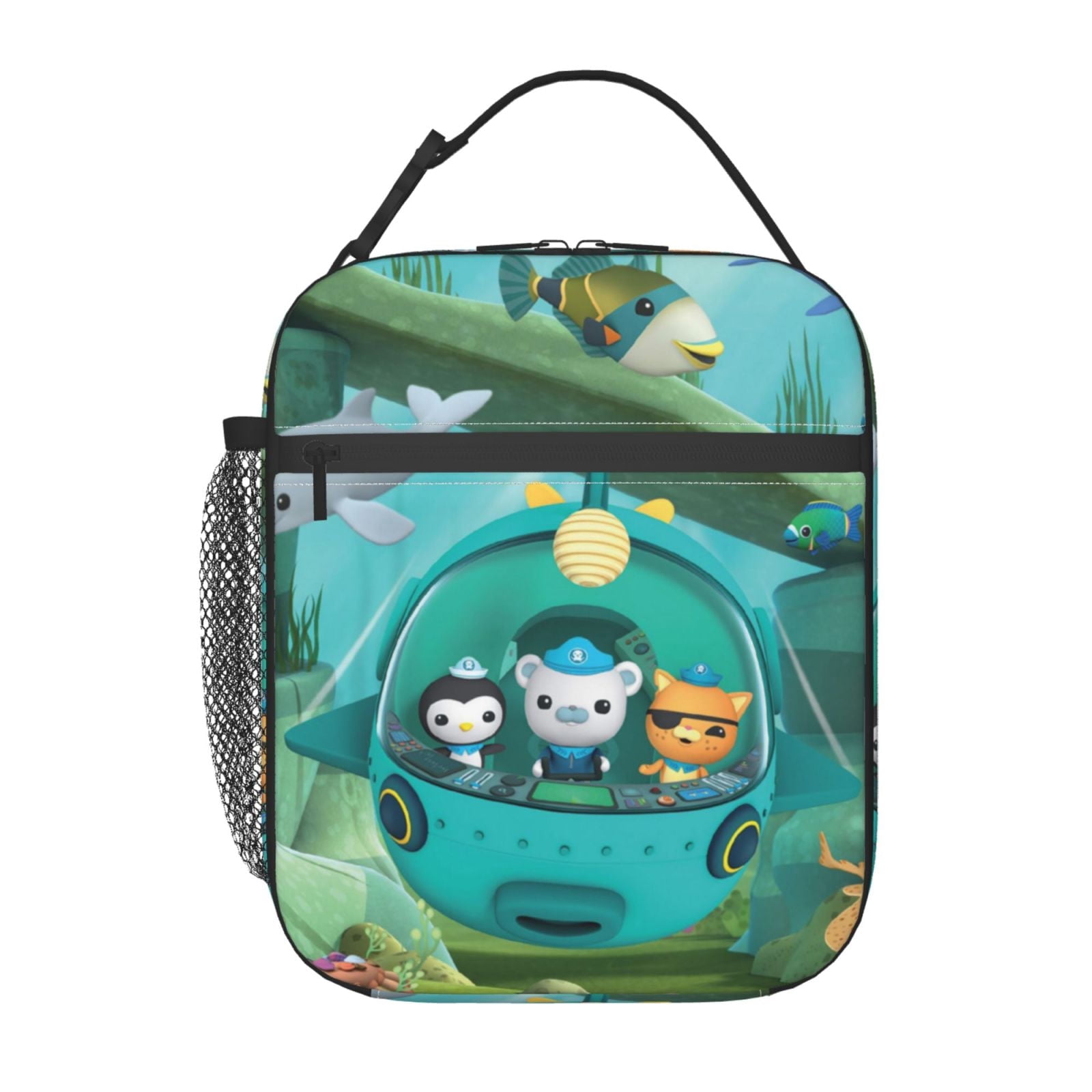 Octonauts Portable Lunch Bag, Insulated Lunch Box Reusable Cooler Lunch ...