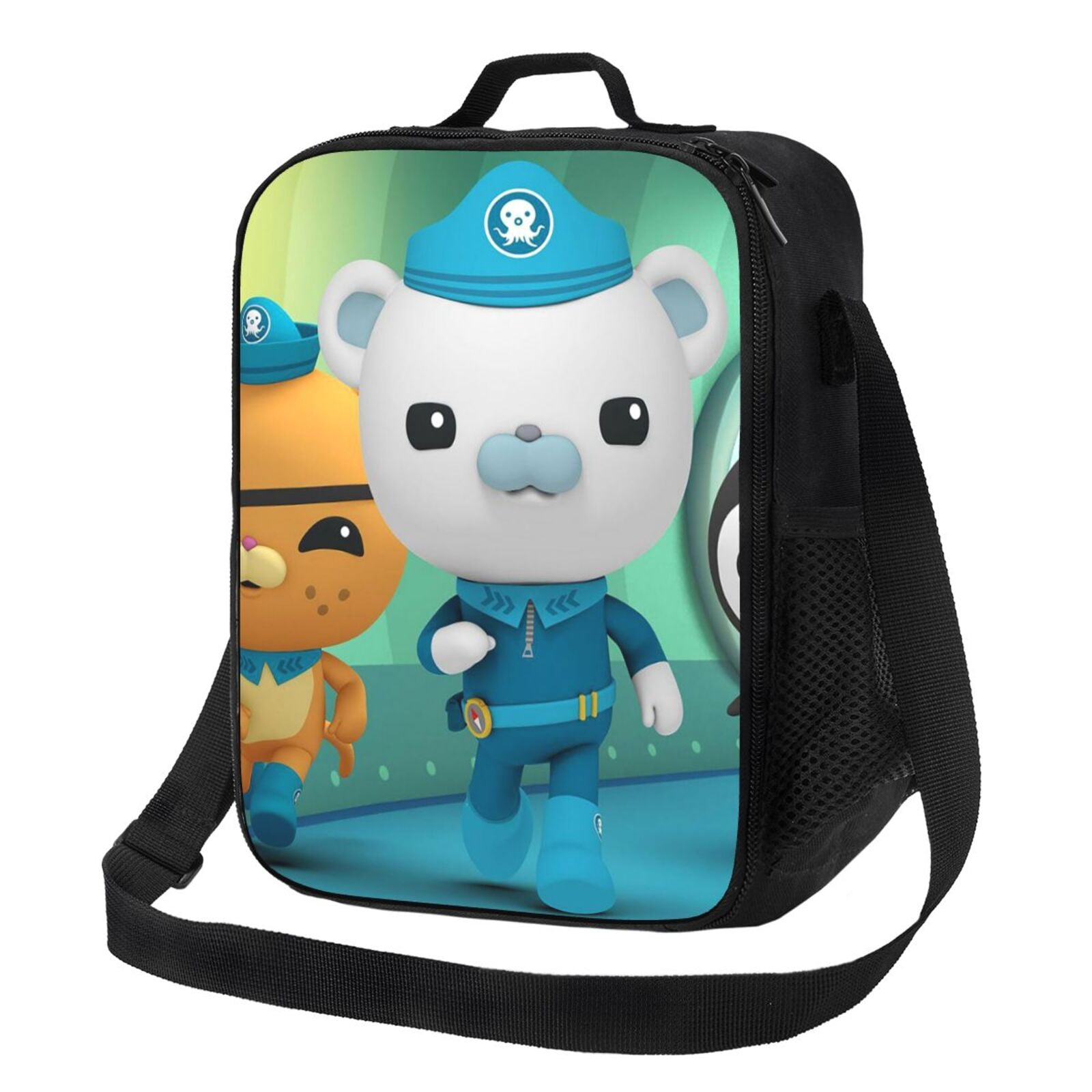 Octonauts Portable Lunch Bag, Insulated Lunch Box, Reusable Cooler ...