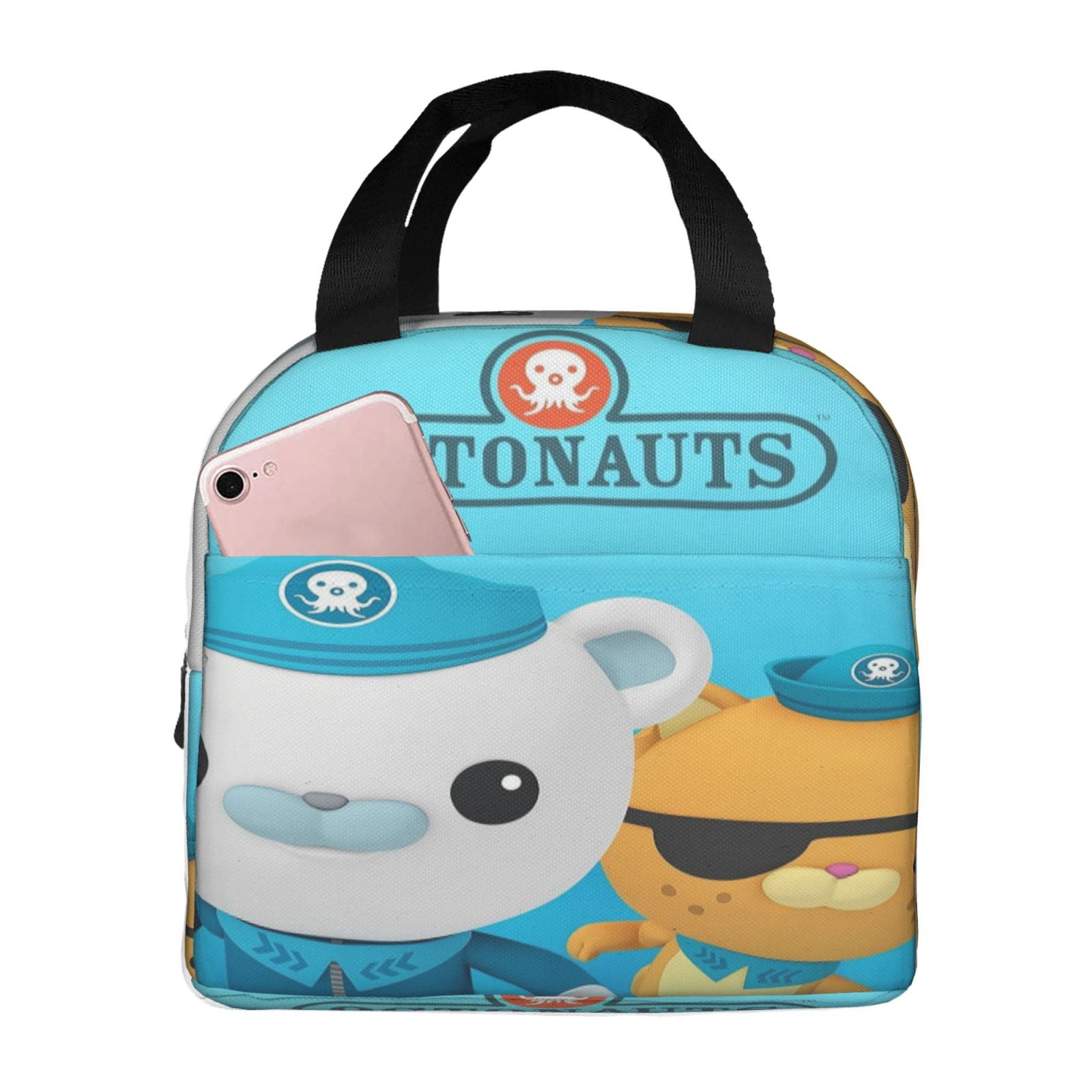 Octonauts Portable Lunch Bag Insulated Lunch Box Reusable Lunch Totes ...