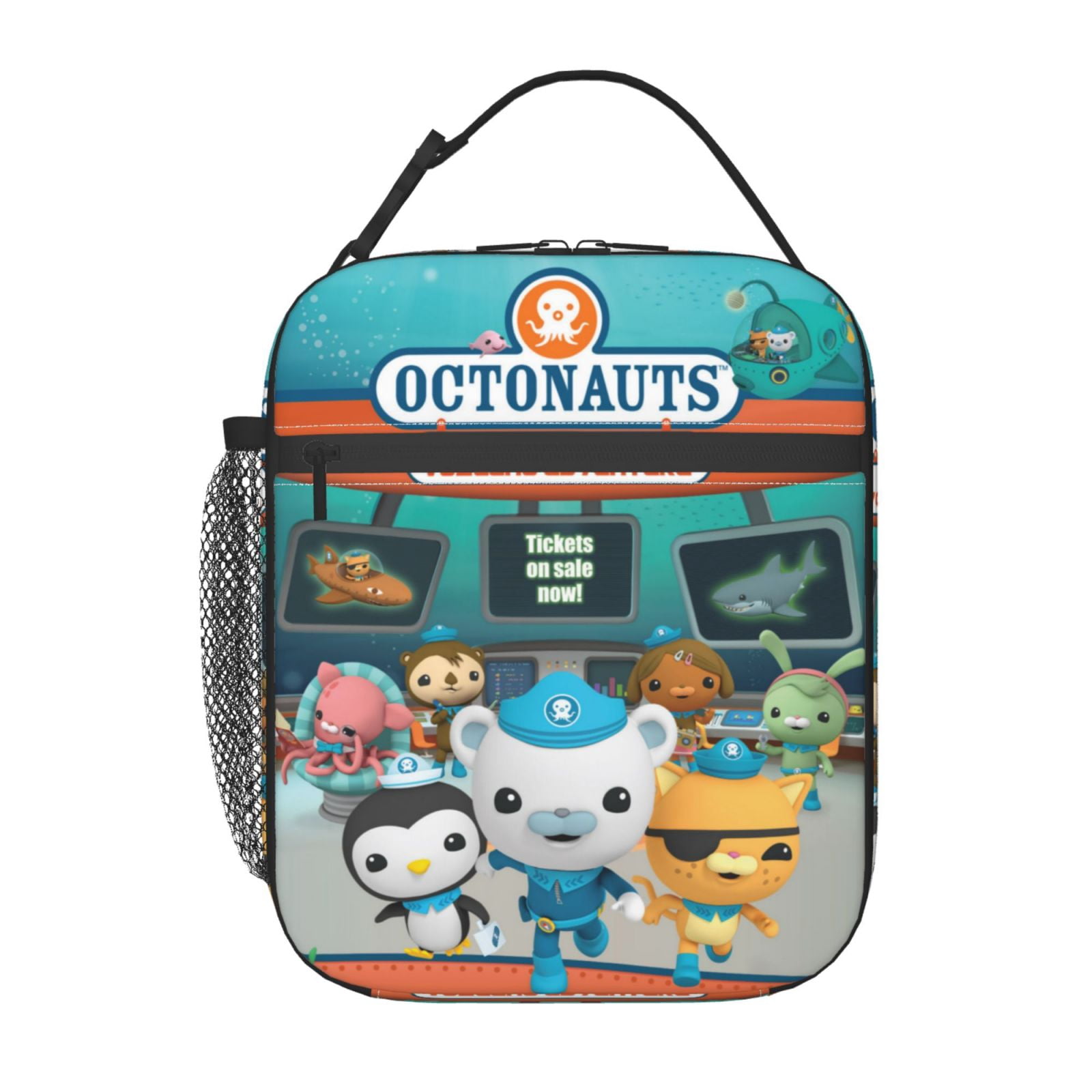 Octonauts Portable Lunch Bag Insulated Lunch Box Reusable Lunch Totes ...