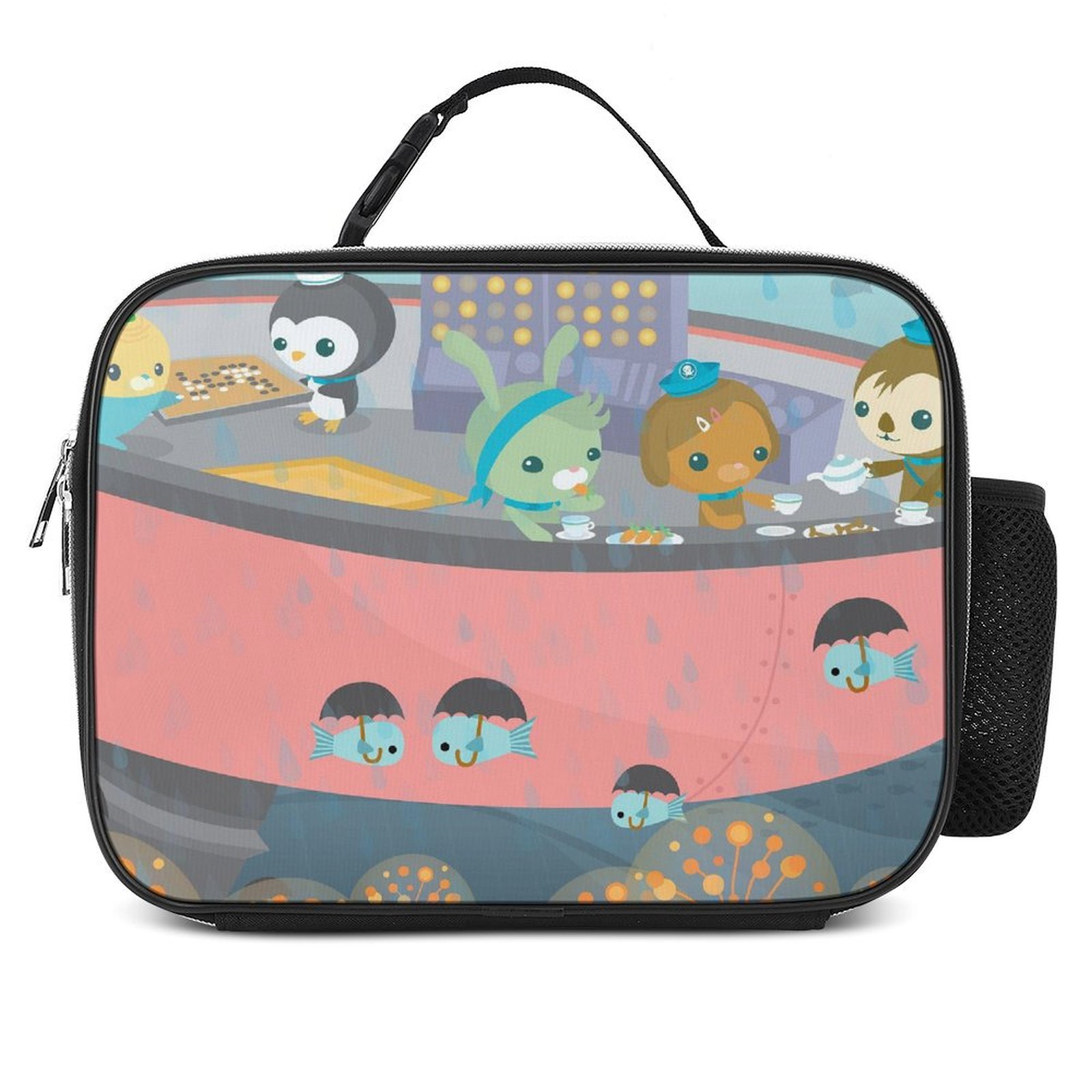 Octonauts Portable Lunch Bag Insulated Lunch Box Reusable Lunch Totes ...