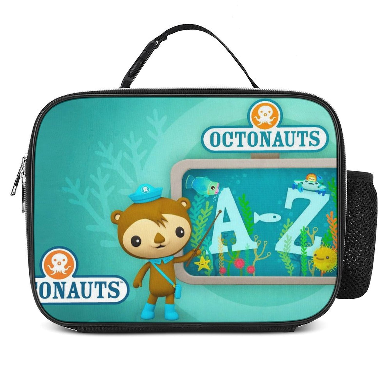 Octonauts Portable Lunch Bag Insulated Lunch Box Reusable Lunch Totes ...