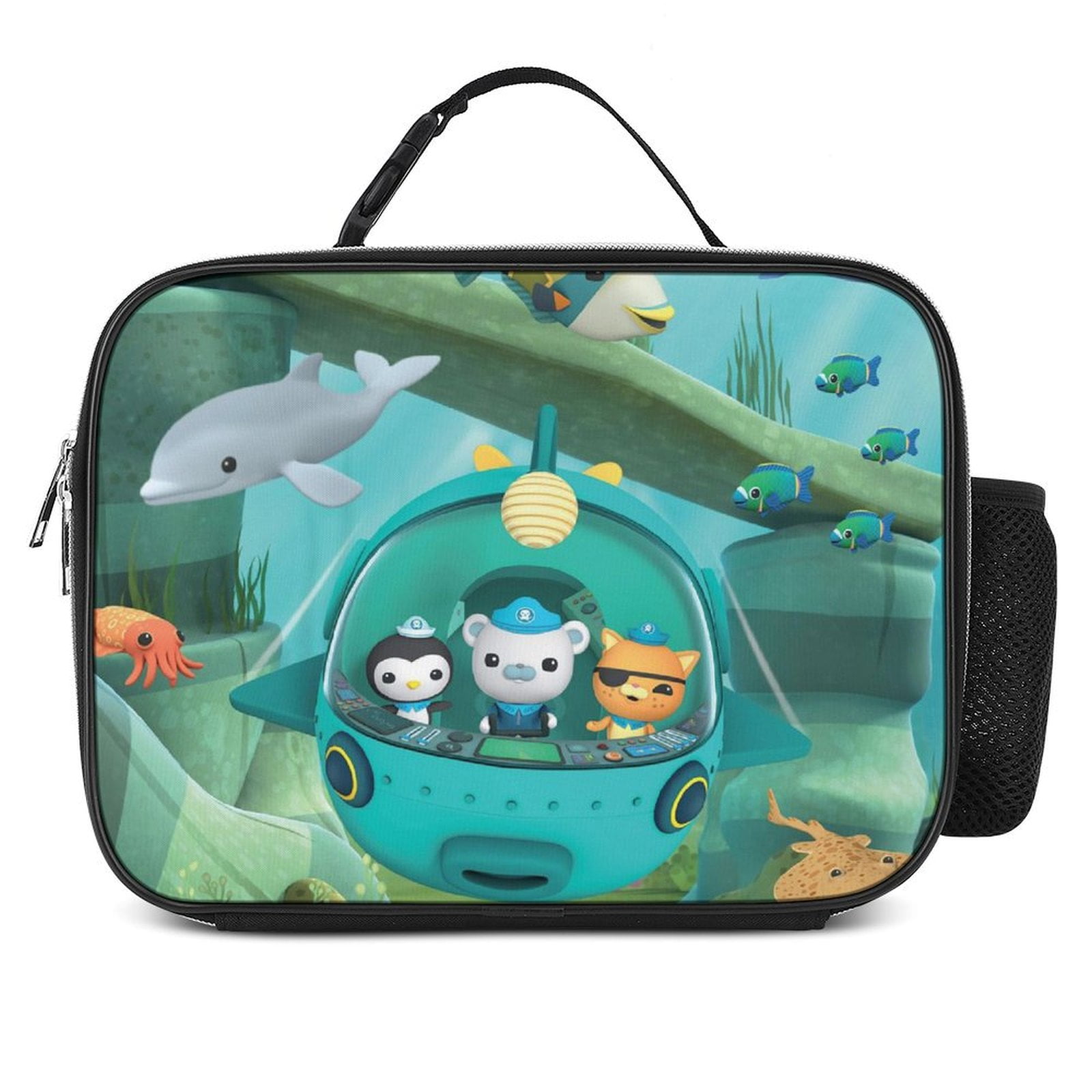 Octonauts Portable Lunch Bag Insulated Lunch Box Reusable Lunch Totes ...
