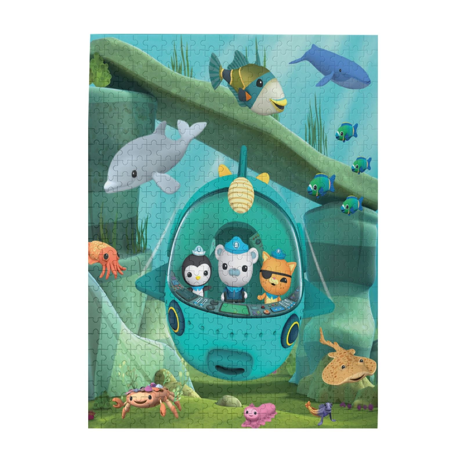 Octonauts Puzzle - 500 Pieces Jigsaw Puzzles for Adults, Families, or ...