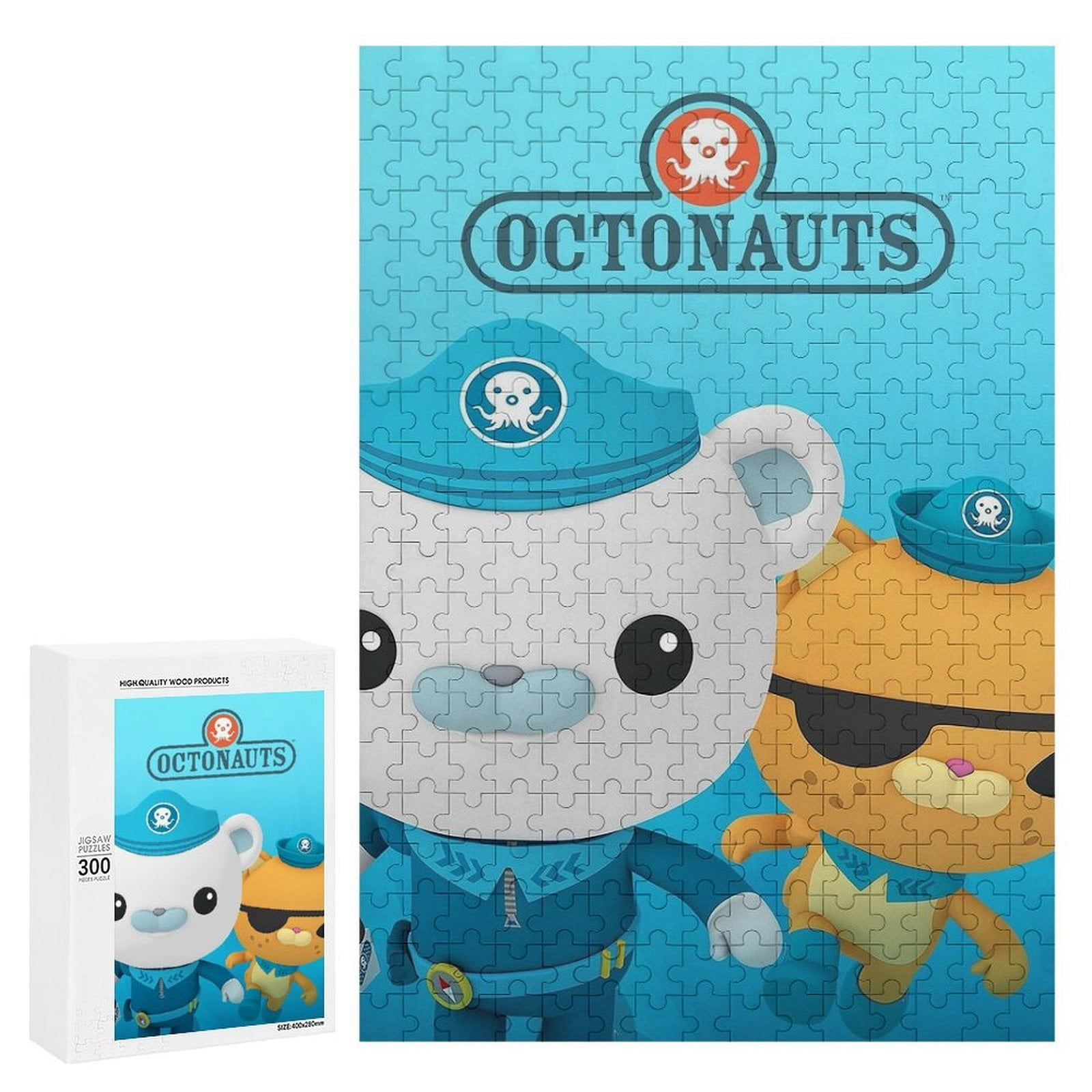 Octonauts Puzzle Enthusiasts, 300 PCS Jigsaw Puzzle - Walmart.com
