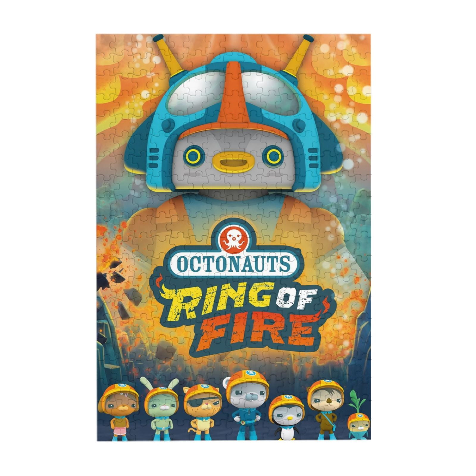 Octonauts Puzzle For Adults & Kids - 300pcs Jigsaw Puzzle - Walmart.com