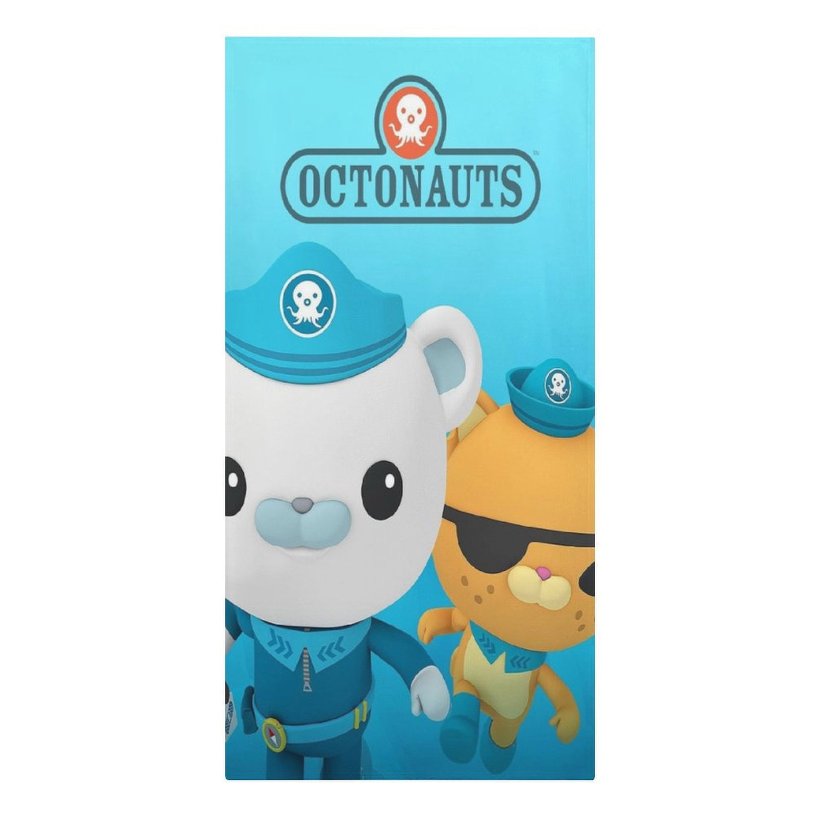 Octonauts Quick Dry Sand Free Microfiber Beach Towel for Adults ...