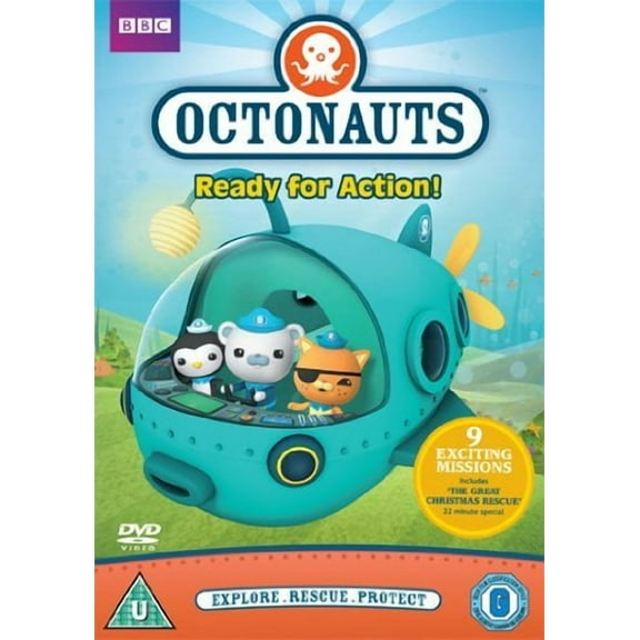 Octonauts Dvds