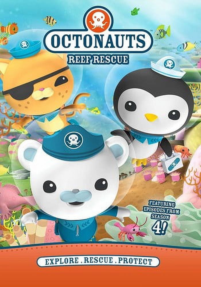 Octonauts: Reef Rescue (DVD) - Walmart.com