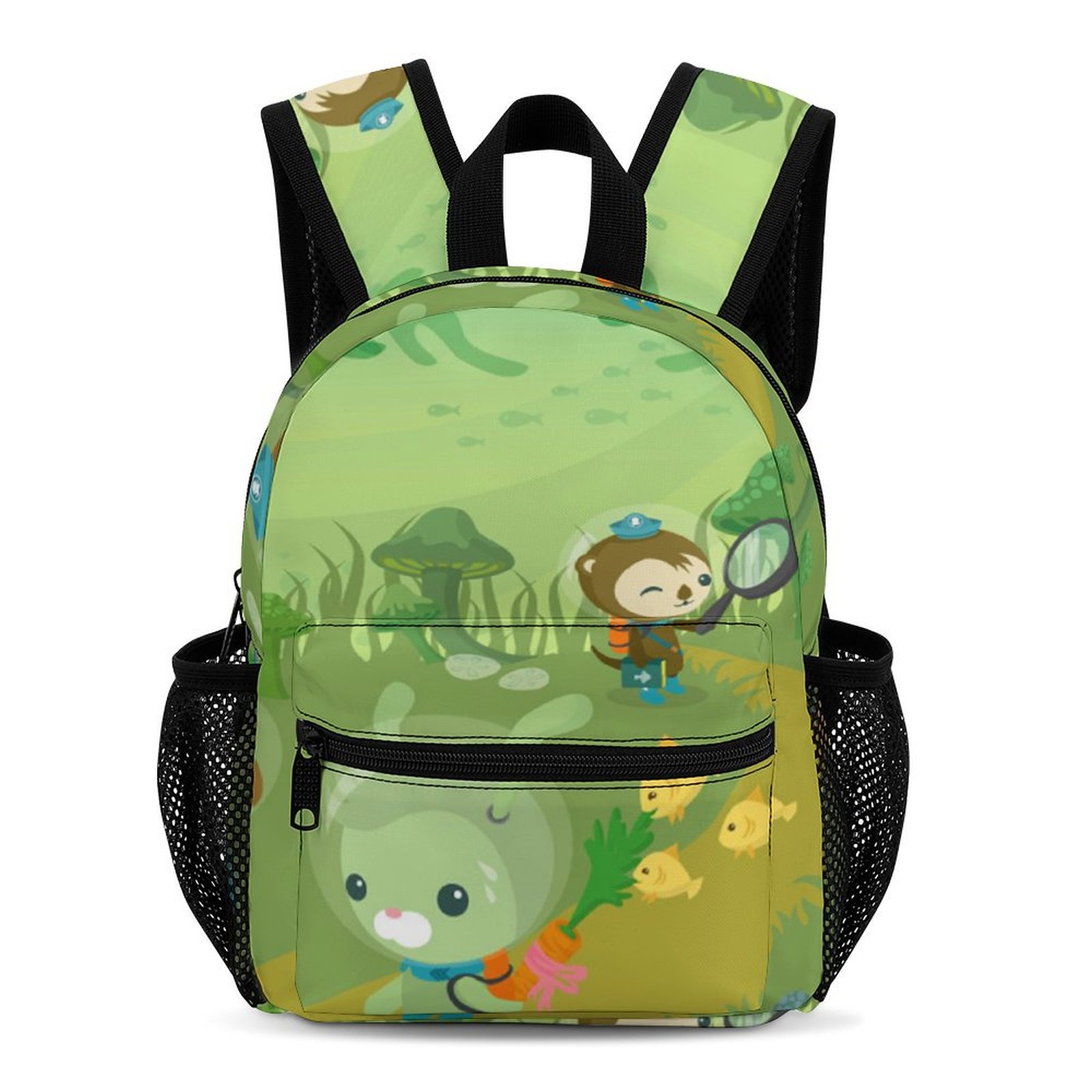 Octonauts School Bag Daypack Lightweight Backpack Bookbag Adjustable ...
