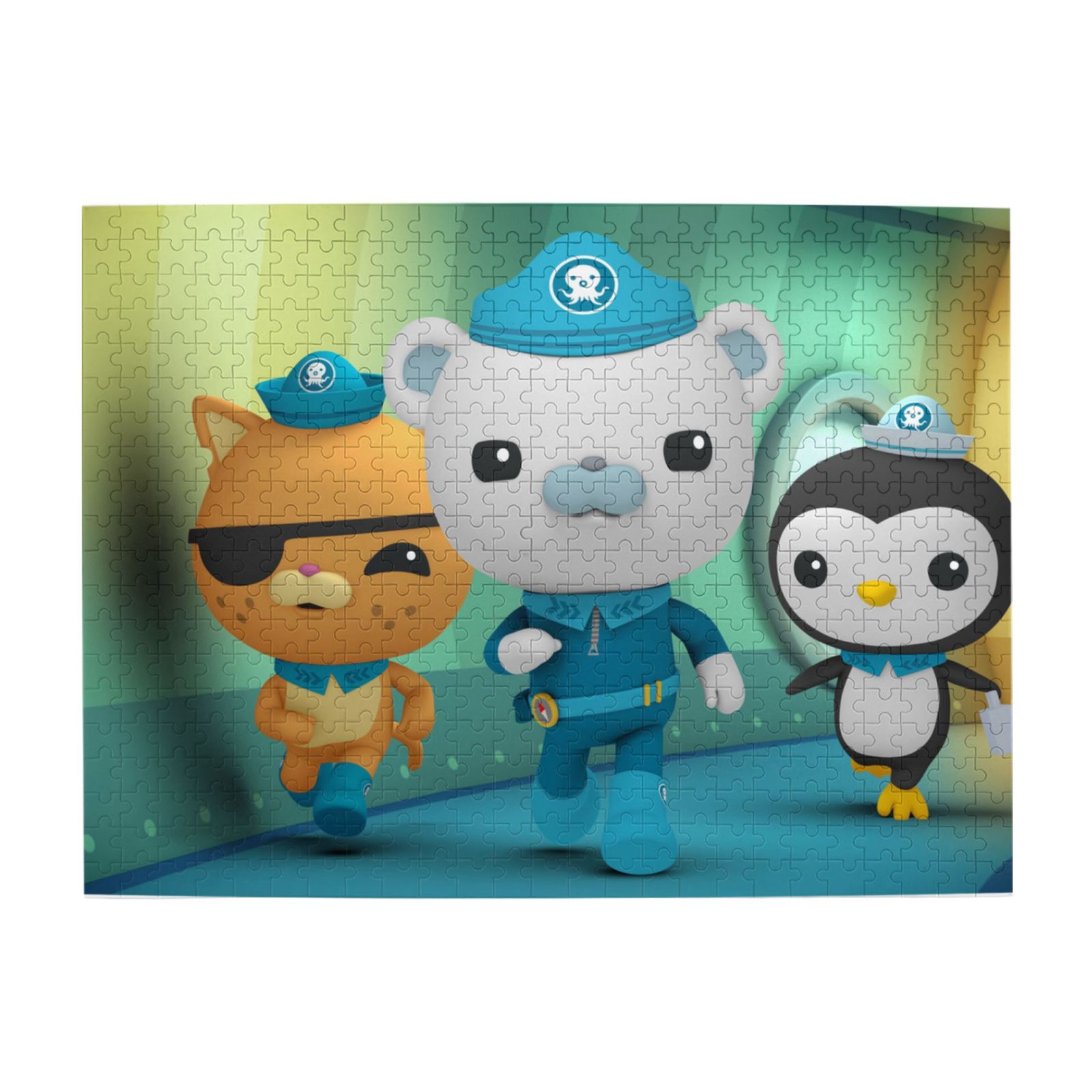 The Octonauts Sea Wooden Jigsaw Puzzles Accessories Intellectual ...