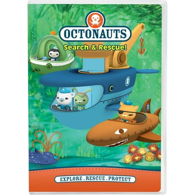 Octonauts: Search & Rescue! (DVD) - Walmart.com