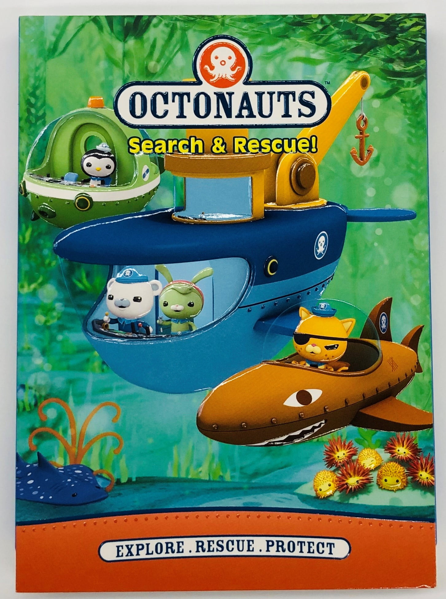 Octonauts: Search & Rescue! Standard Feature Film (DVD) - Walmart.com