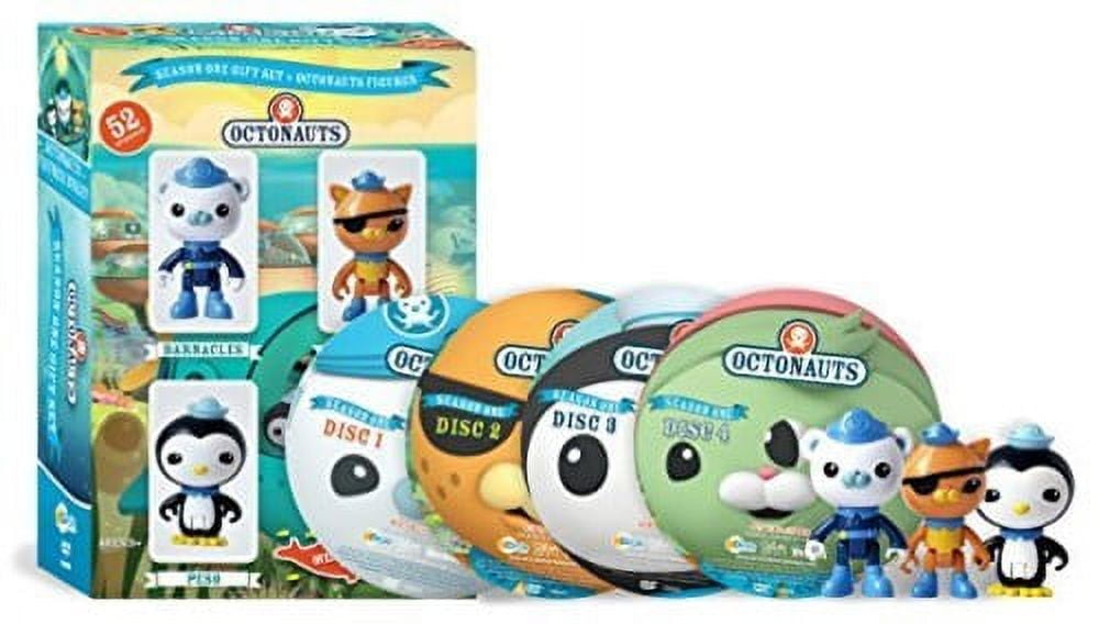 Octonauts Season 1 DVD with Figurines - Animated TV Show Movie ...