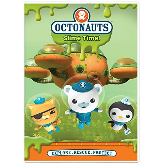 Octonauts: Slime Time (DVD) - Walmart.com