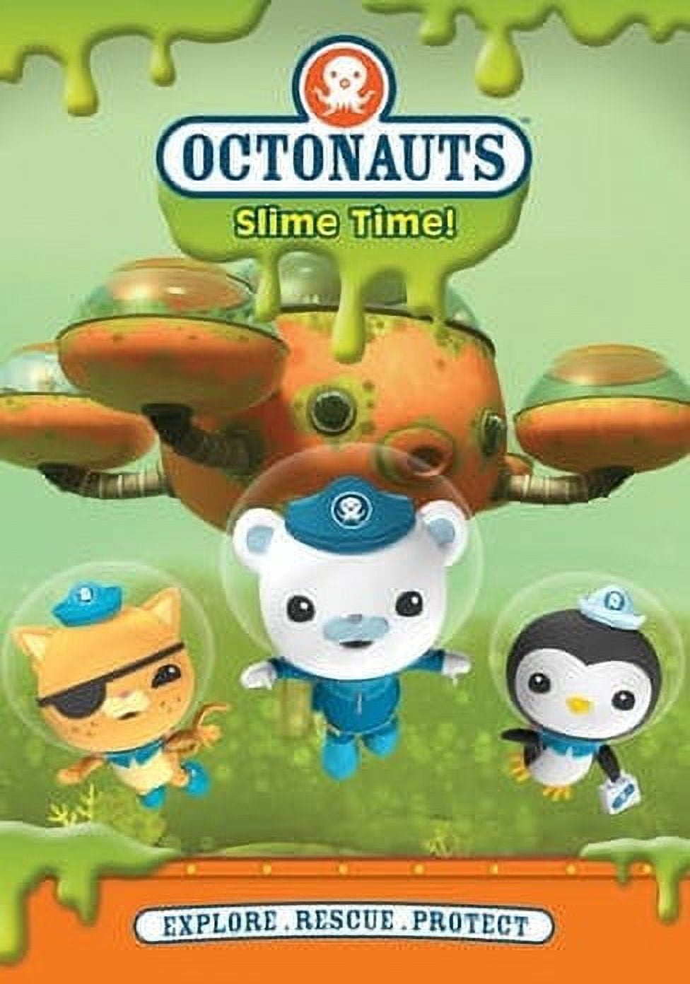 Pre-Owned Octonauts: Slime Time (DVD) - Walmart.com