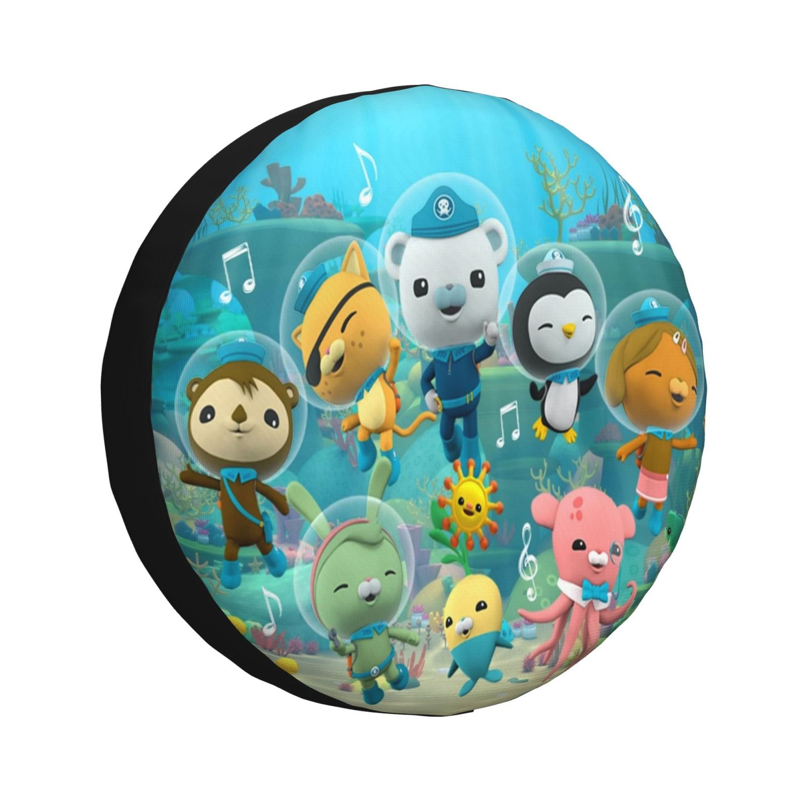 Octonauts Spare Tire Cover Wheel Tire Cover Fit Trailer, RV, SUV and ...