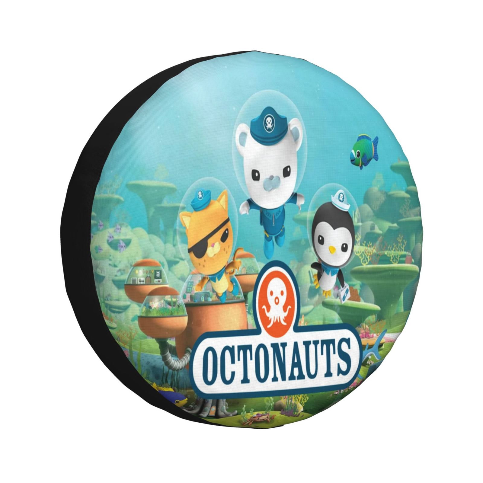 Octonauts Spare Tire Cover Wheel Tire Cover Fit Trailer, RV, SUV and ...