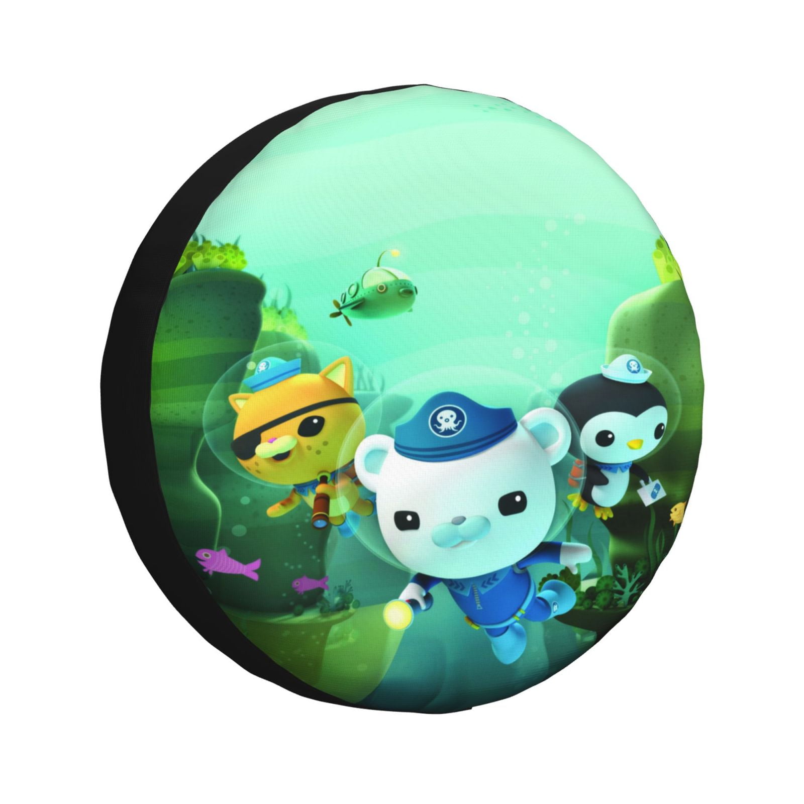 Octonauts Spare Tire Cover Wheel Tire Cover Fit Trailer, RV, SUV and ...
