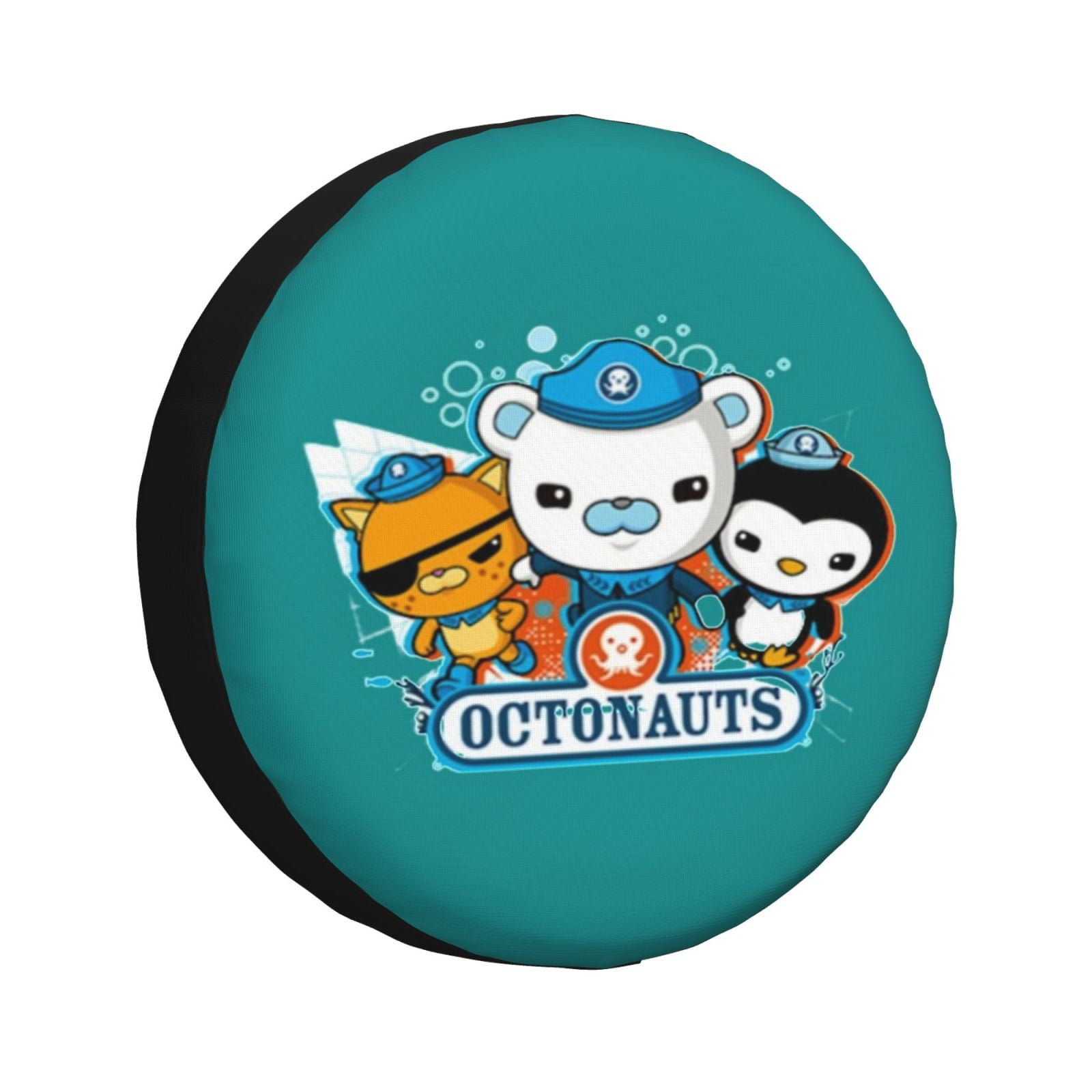 Octonauts Spare Tire Cover Wheel Tire Cover Fit Trailer, RV, SUV and ...