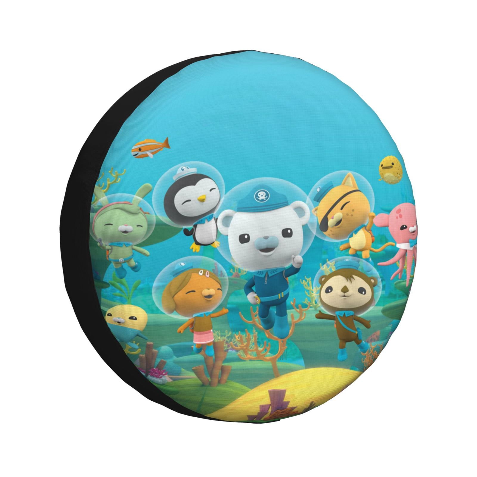 Octonauts Spare Tire Cover Wheel Tire Cover Fit Trailer, RV, SUV and ...