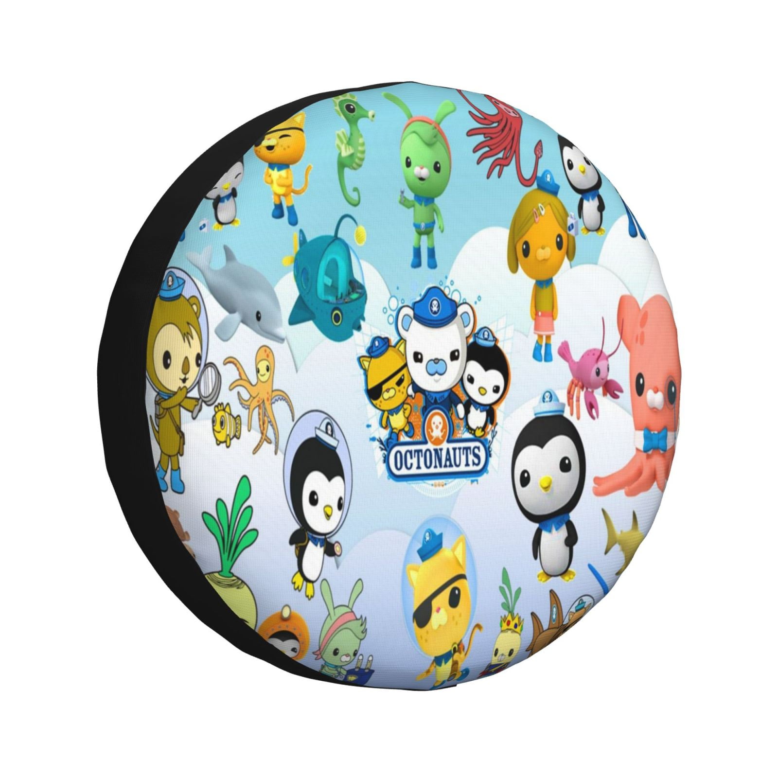Octonauts Spare Tire Cover Wheel Tire Cover Fit Trailer, RV, SUV and ...