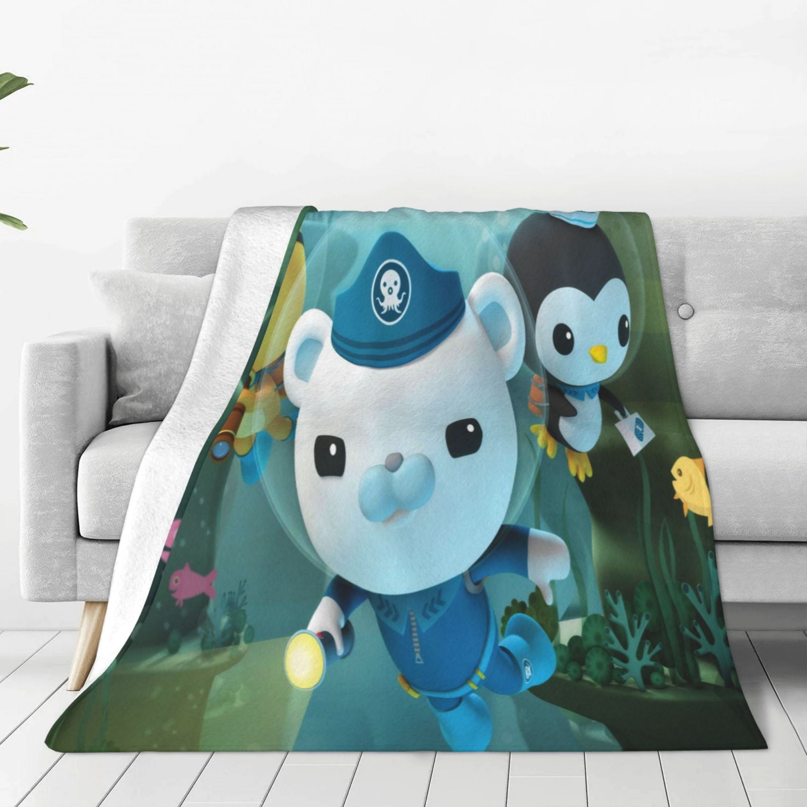 Octonauts Super Soft Blanket Cute Blanket All Season Flannel Fleece ...