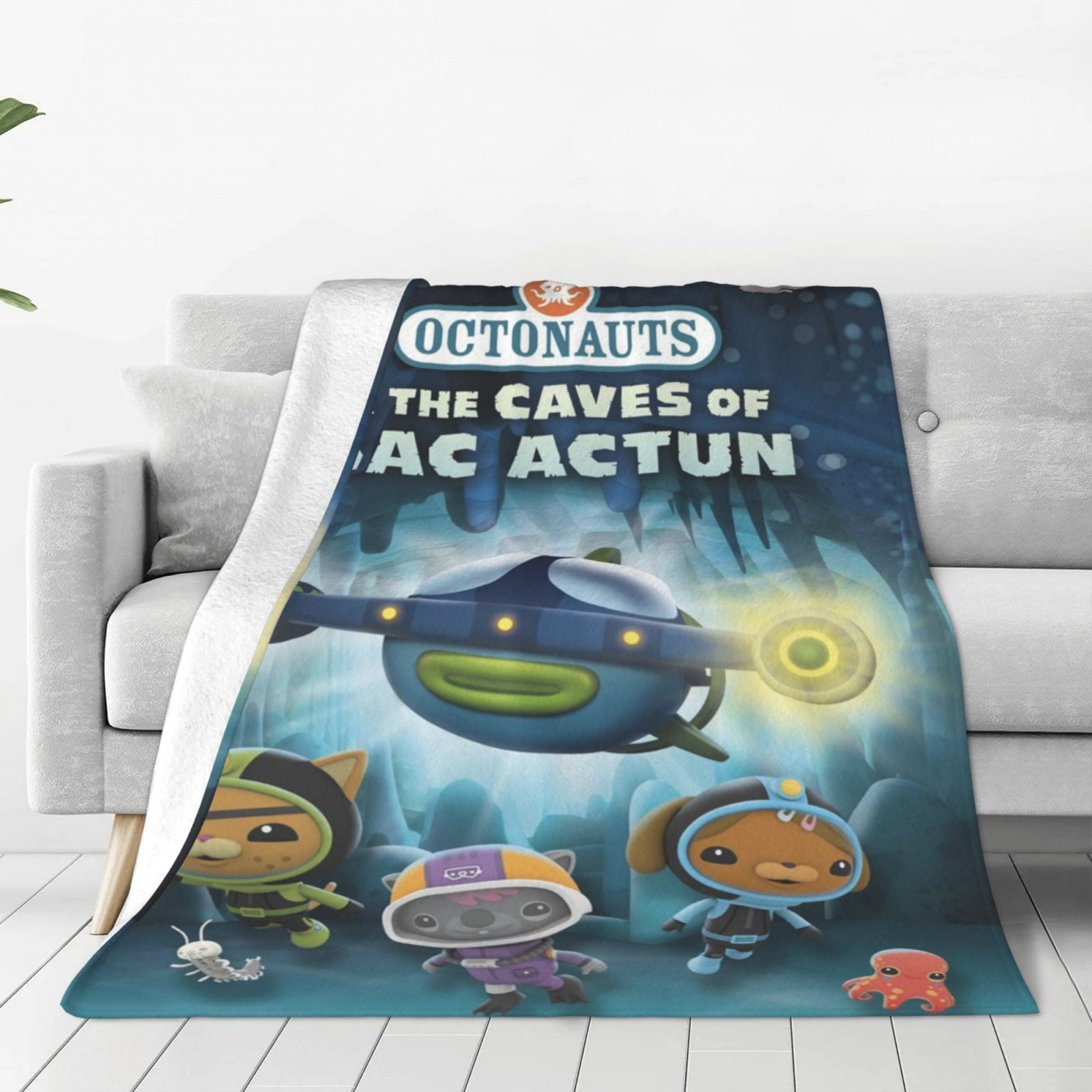 Octonauts Super Soft Blanket Cute Blanket All Season Flannel Fleece ...