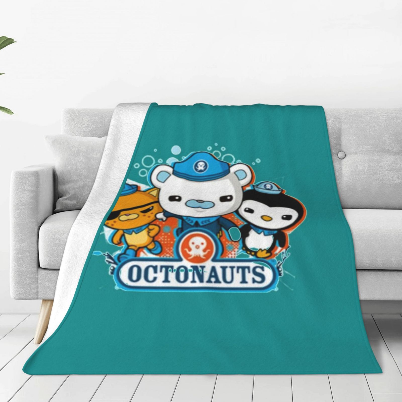 Octonauts Super Soft Blanket Cute Blanket All Season Flannel Fleece ...