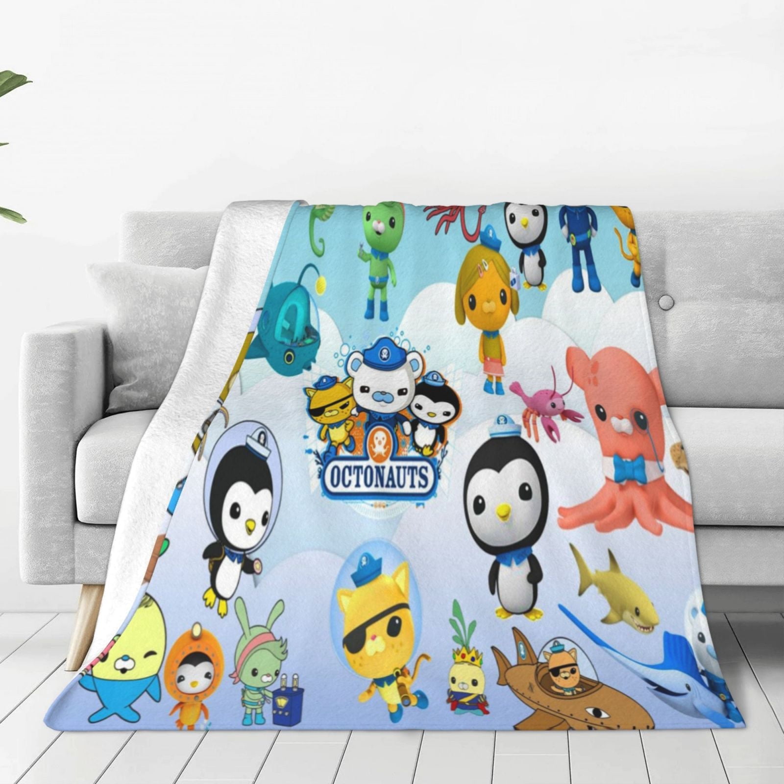 Octonauts Super Soft Blanket Cute Blanket All Season Flannel Fleece ...