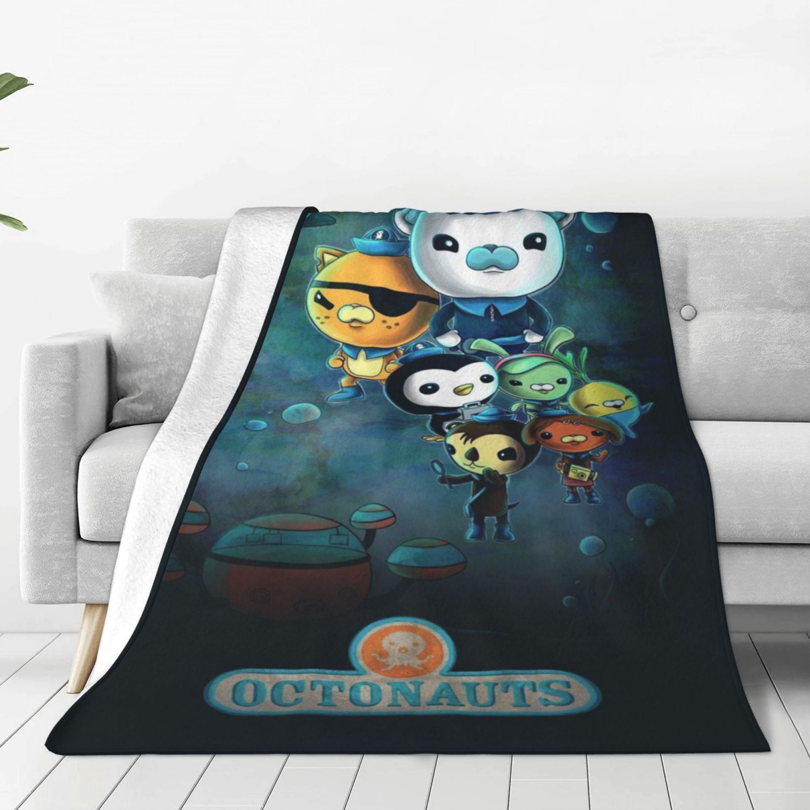 Octonauts Super Soft Blanket Cute Blanket All Season Flannel Fleece ...