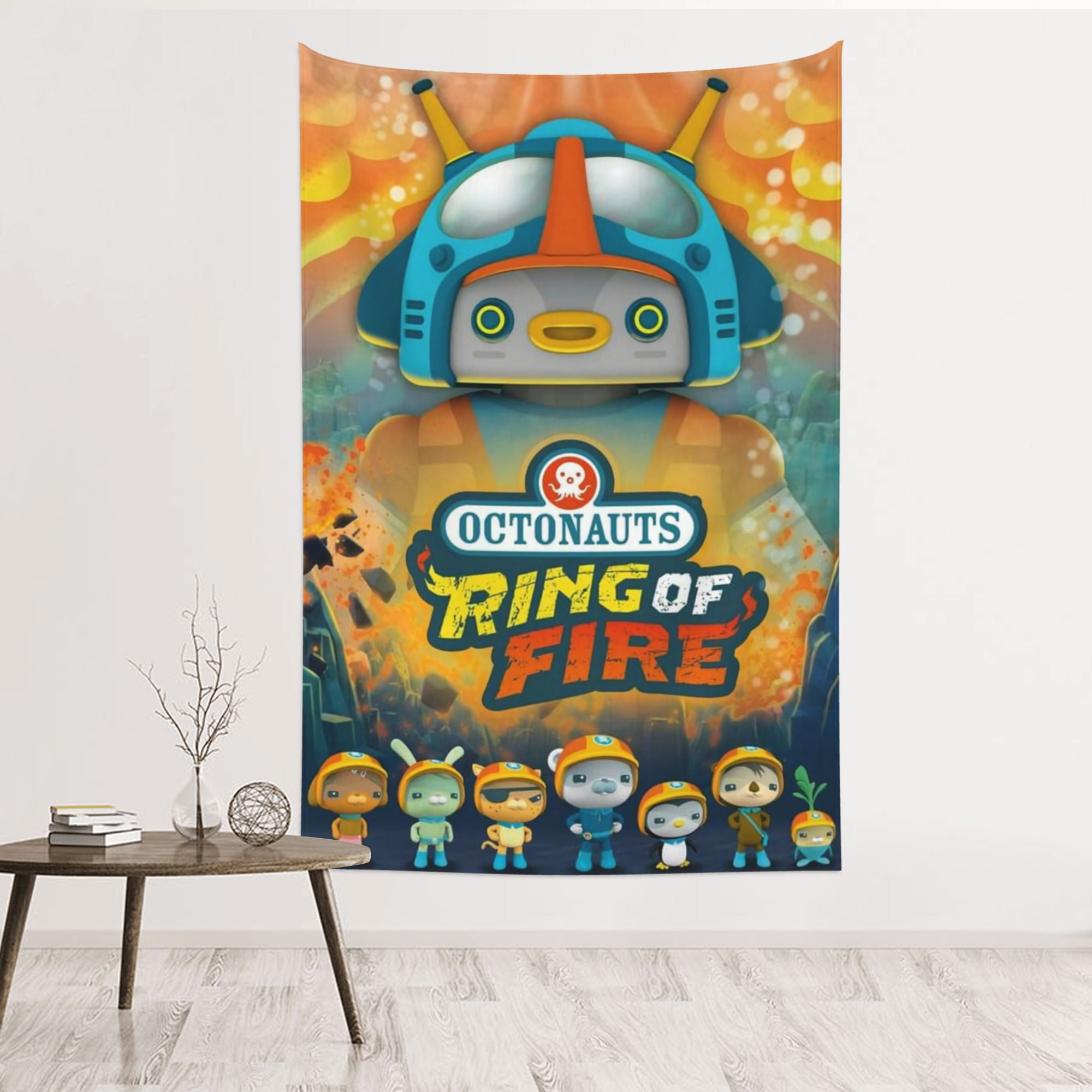 Octonauts Tapestry for Men, Boys Bedroom Living Room Dorm Wall Decor ...