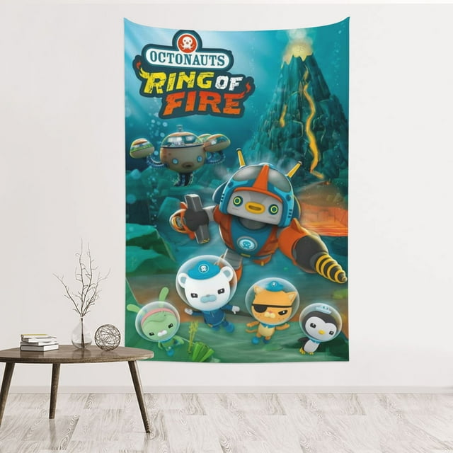 Octonauts Tapestry for Men, Boys Bedroom Living Room Dorm Wall Decor ...