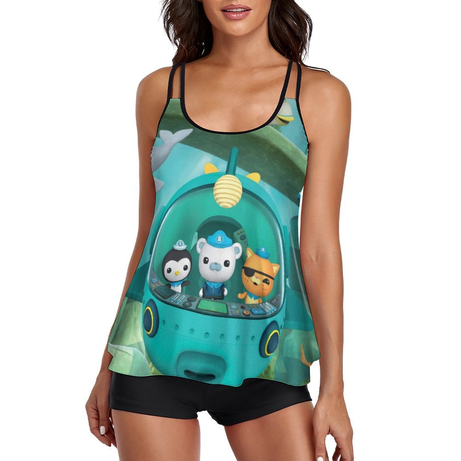 Octonauts The Great Barrier Reef 2 Piece Swimsuit for Women Tummy ...