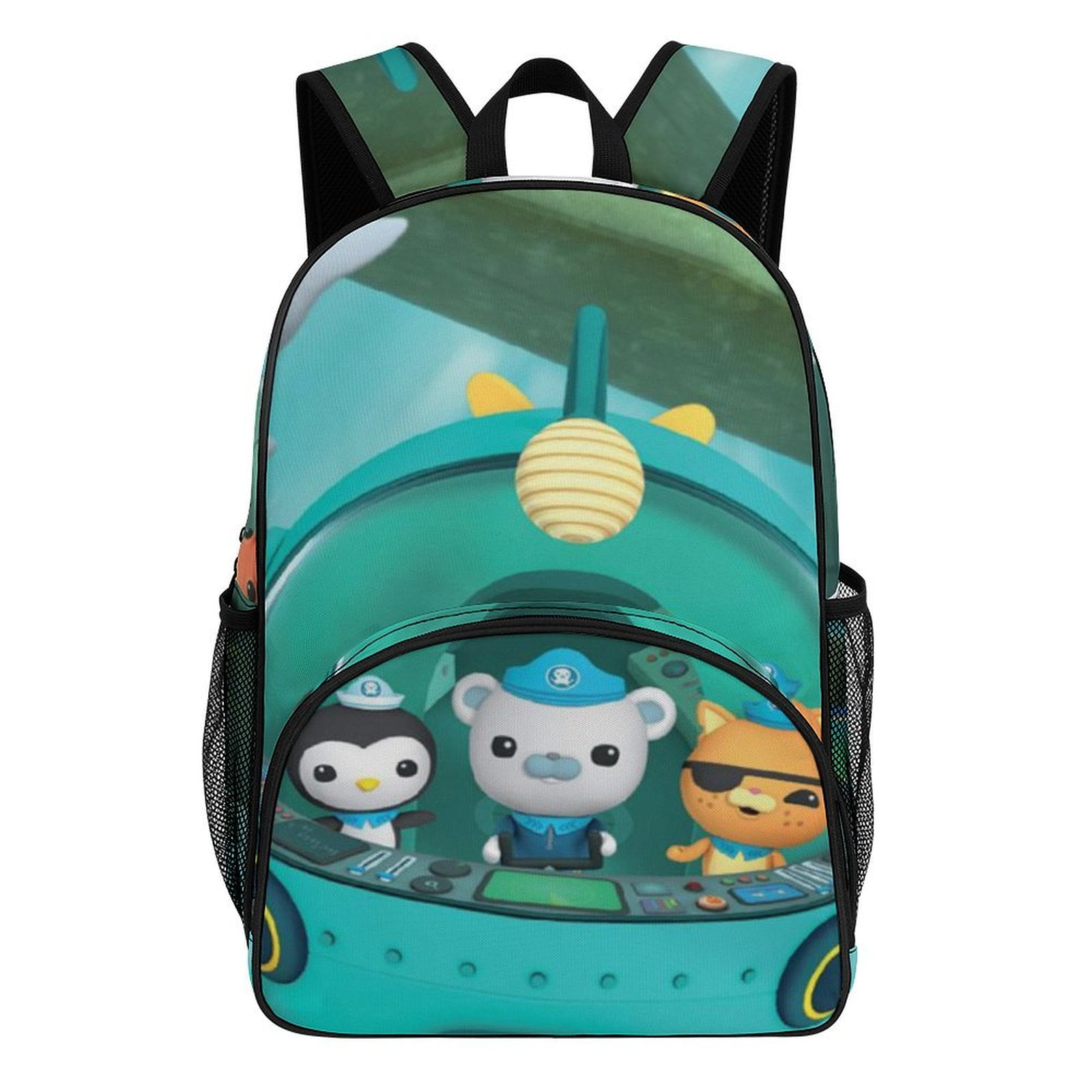 Octonauts The Great Barrier Reef Adjustable Backpack Laptop Daypack ...